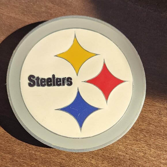 Accessories | Authentic Pittsburg Steelers Nfl Belt Buckle | Poshmark